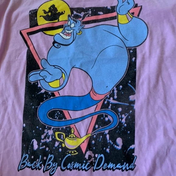 Disney | Tops | Disney Aladdin Retro Genie Tank | Poshmark